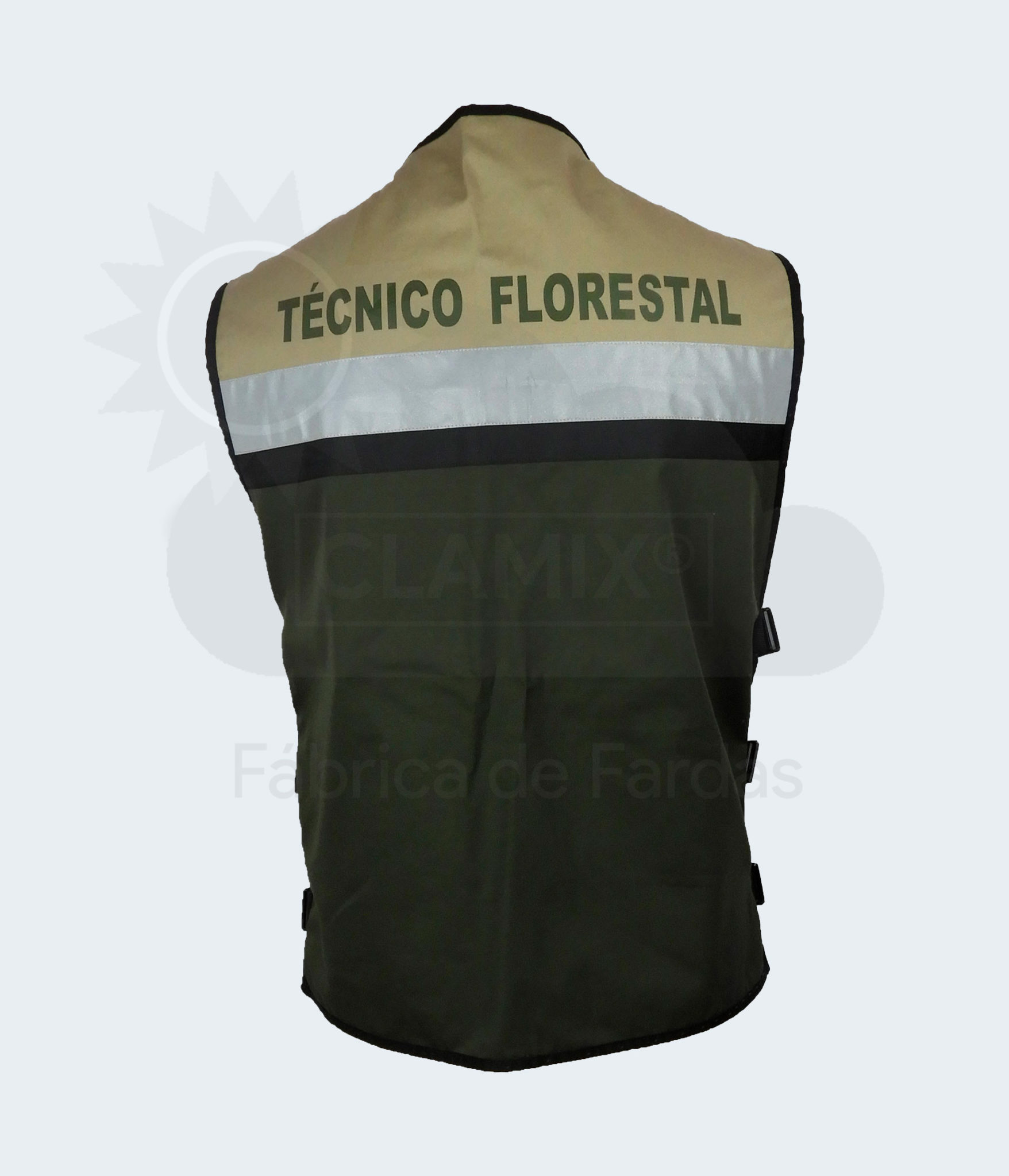 Colete Técnico Florestal - Clamix